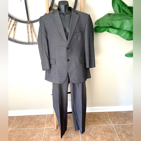 Kenneth Cole | Suits & Blazers | Tailored Kenneth Cole Awearness Mens ...